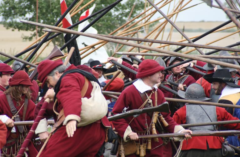 Pikeman – The Marquess of Winchester’s Regiment